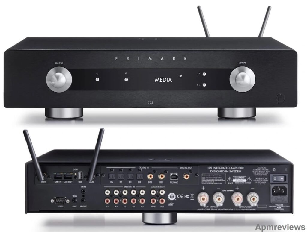 Denon PMA-1700NE Review: A Pure, Powerful Integrated Amplifier With ...